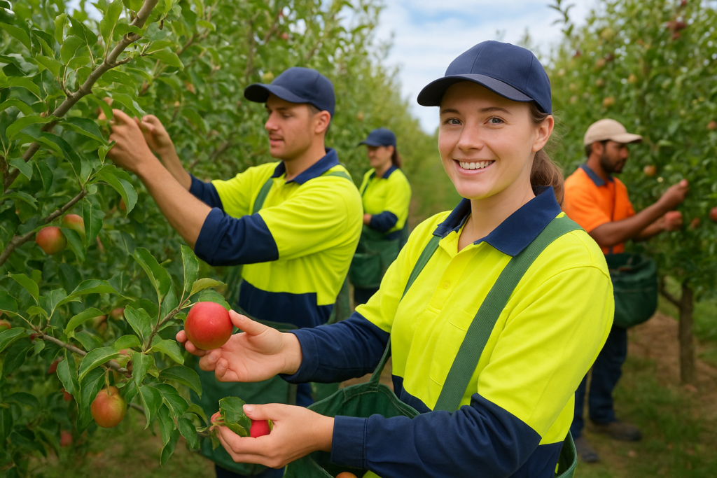 Fruit Picking Jobs in USA with Visa Sponsorship - Career Sponsorship